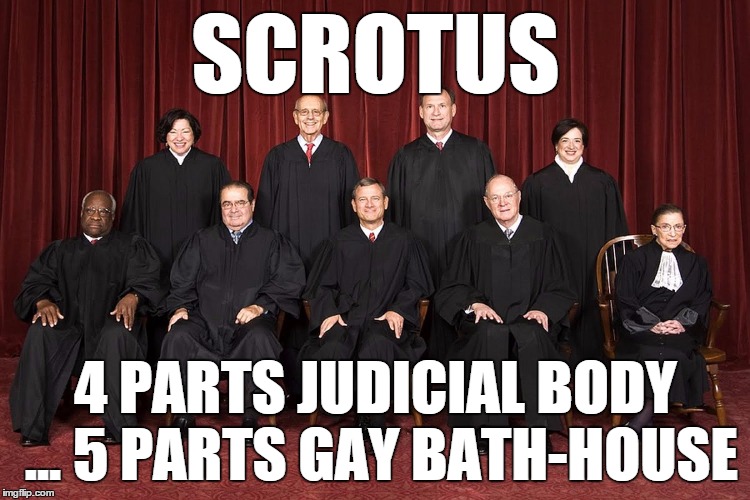 SCROTUS - Christ Rules