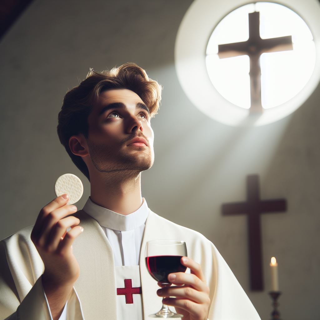 Unity in the Eucharist: Oneness with Christ - Christ Rules