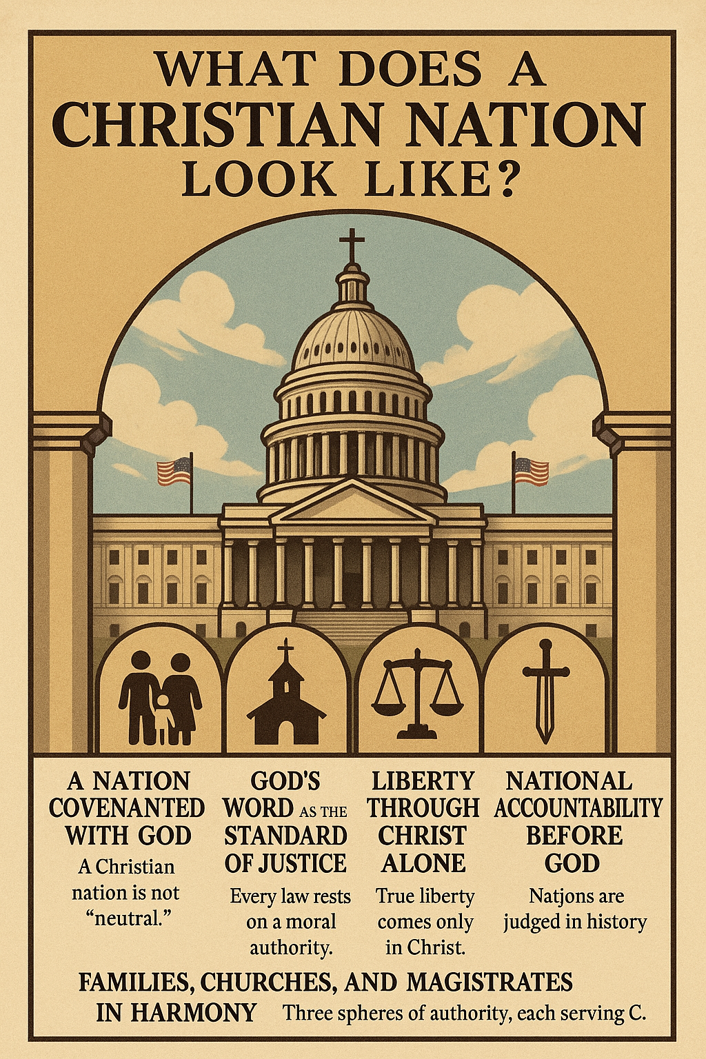 What Does a Christian Nation Look Like? - Christ Rules